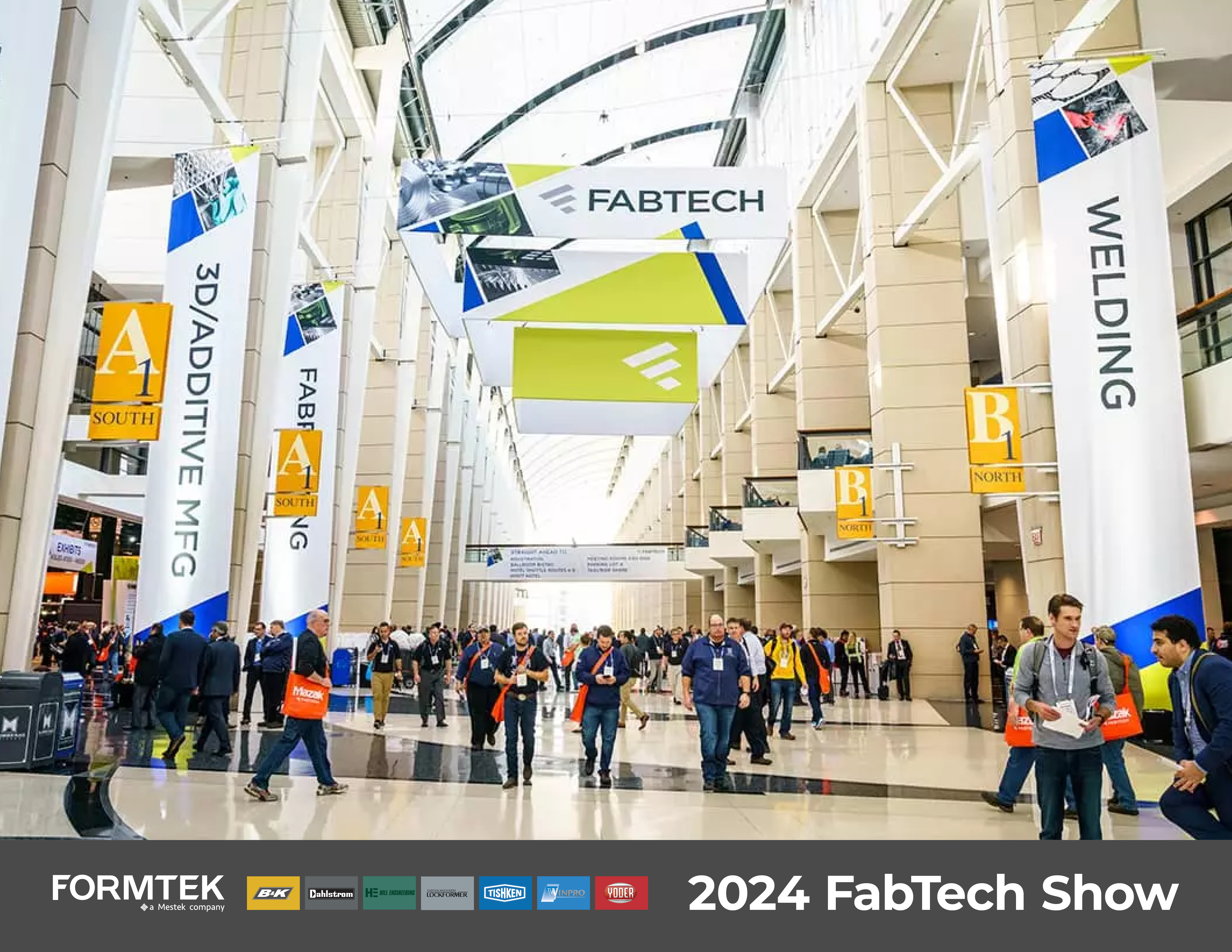 Formtek Group Returns to FABTECH: Join Us in Orlando for the Ultimate Metal Fabrication Experience!